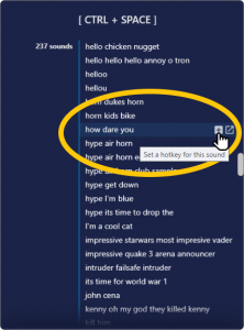 Sound Monster – The most versatile soundboard