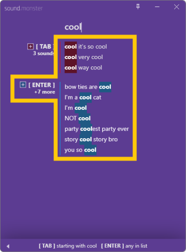 Sound Monster – The most versatile soundboard