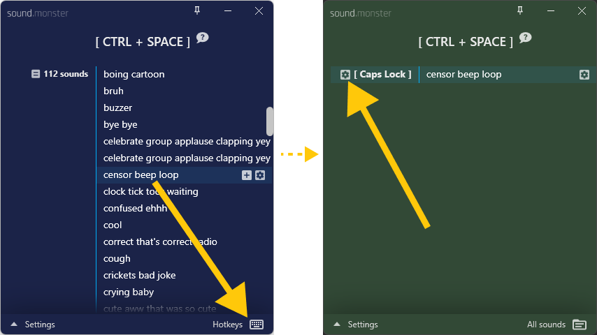 Creating a censor beep – Sound Monster